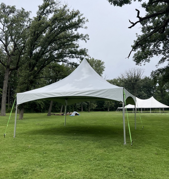Tents - Shaded Celebrations Tent Rental McHenry IL
